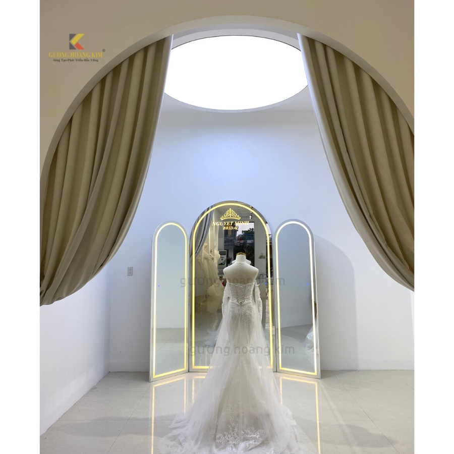 Gương Studio Ảnh Viện Áo Cưới